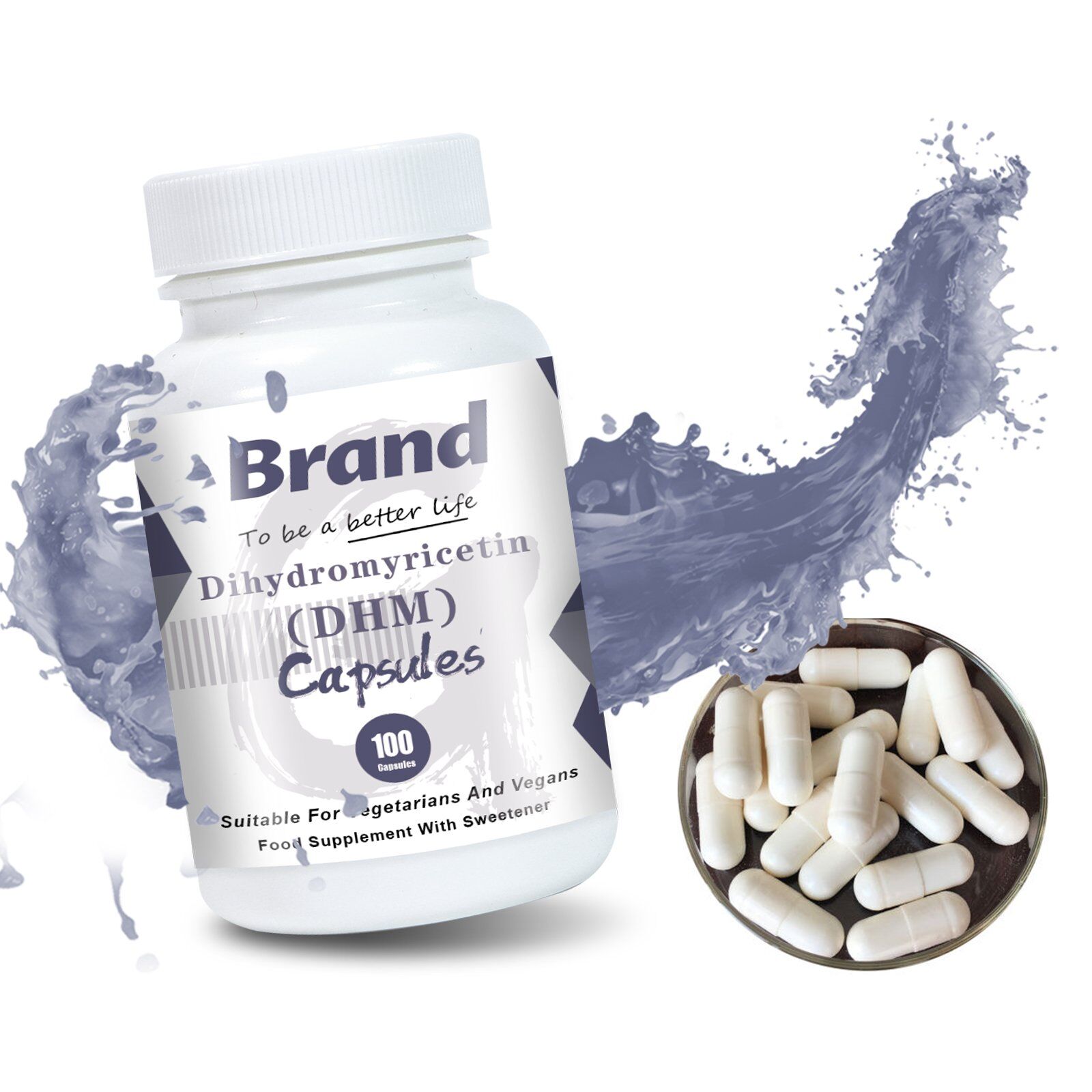 ‎Custom Capsule Manufacturing- Private Label Supplements