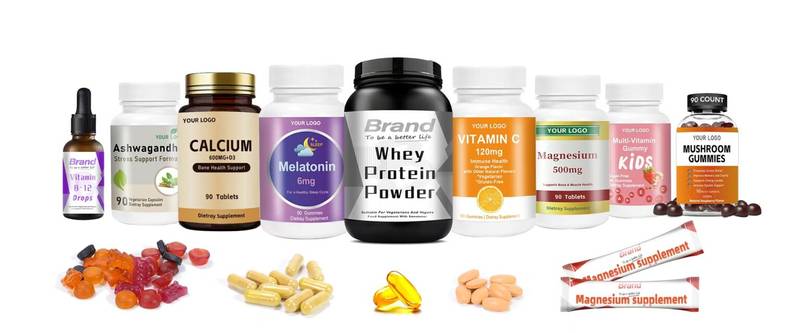 Supplement Manufacturing - Private Label Supplements