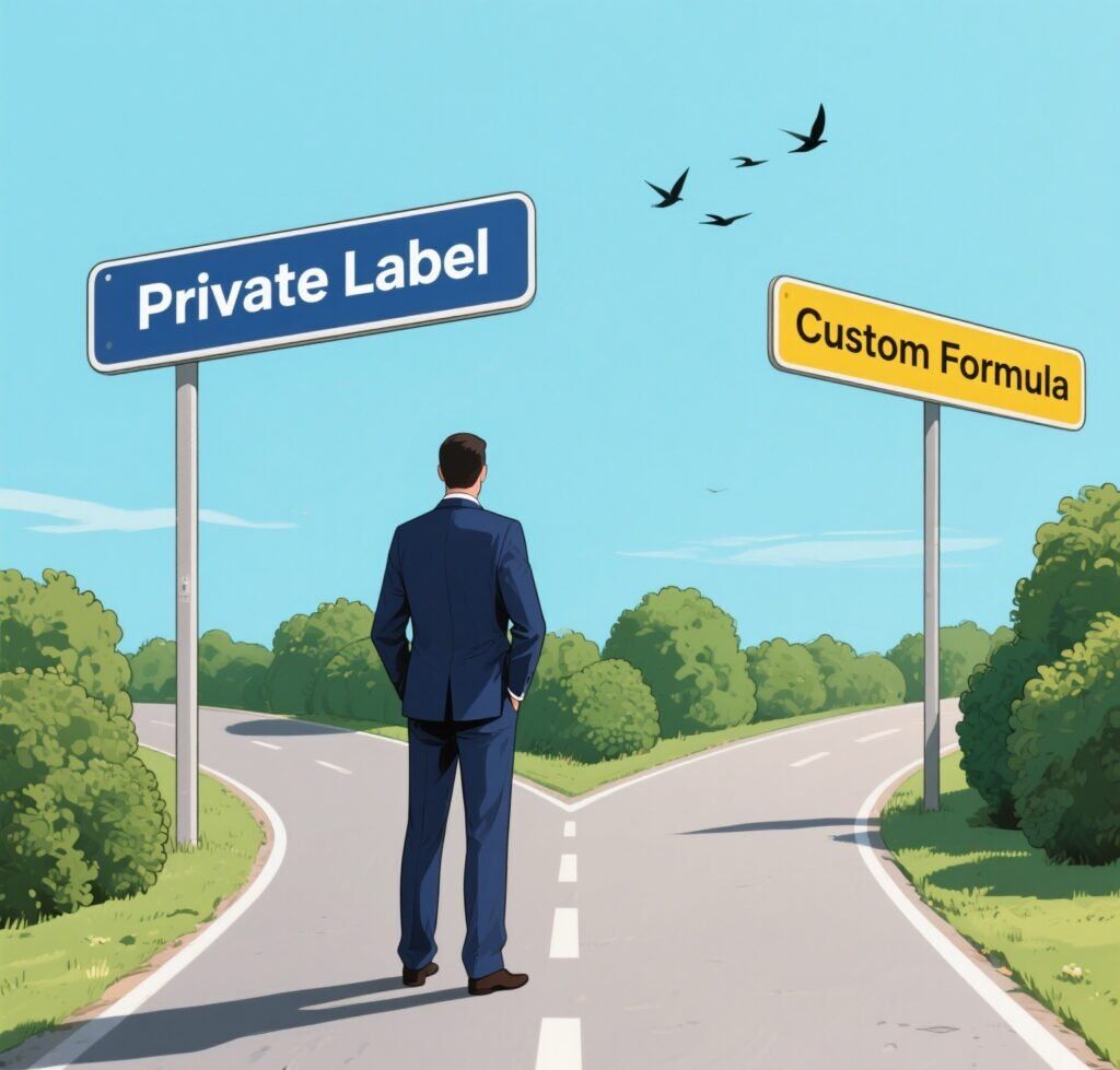 Private Label vs. Custom Formulation: Which Path Is Right for