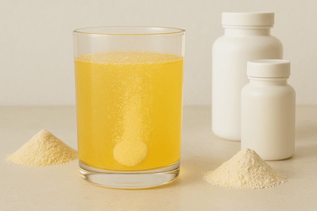 What Are Effervescent Tablets & How Do They Work?