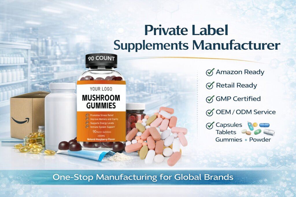 Capsule Supplements Size Chart – Complete Guide